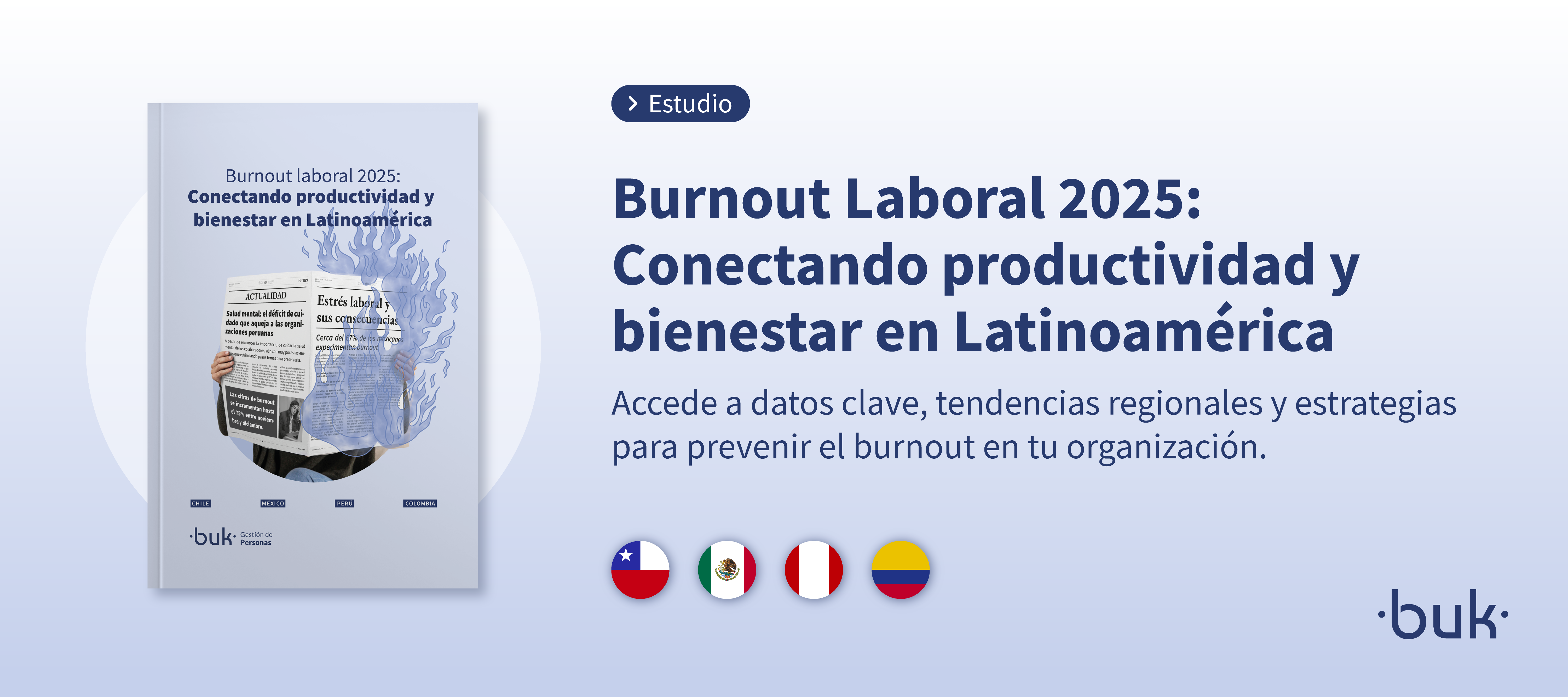Burnout Laboral 2025: Conectando productividad y bienestar en Latinoamérica