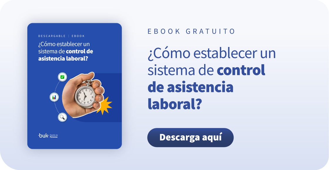 ¿Cómo establecer un sistema de control de asistencia laboral?